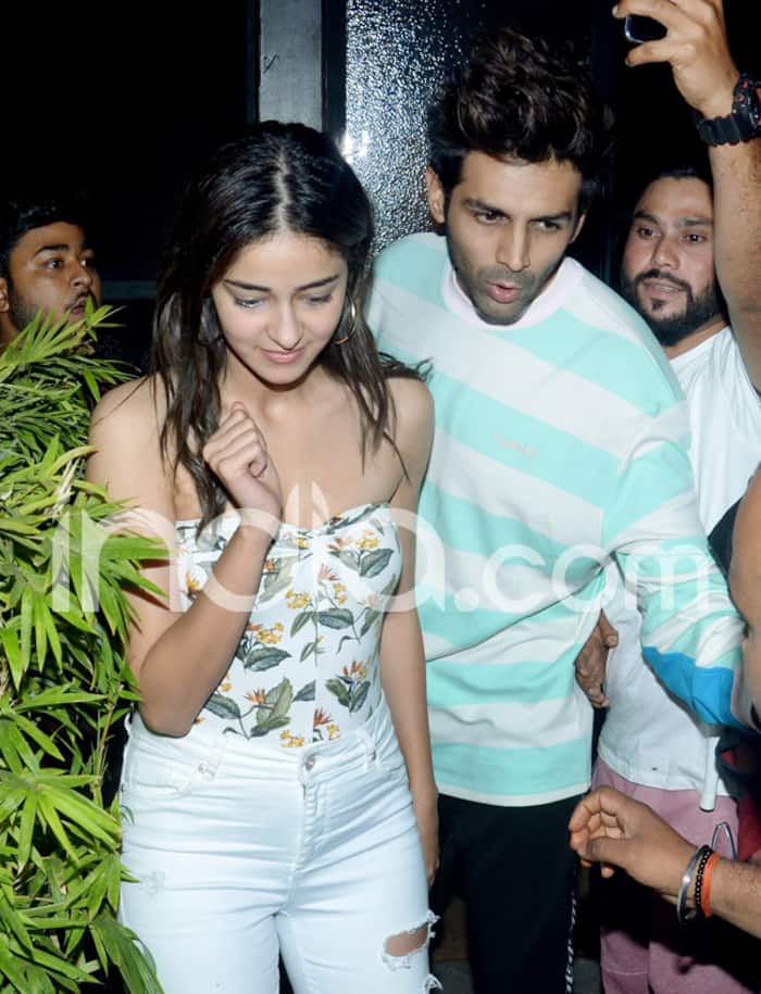 Kartik and Ananya look good together