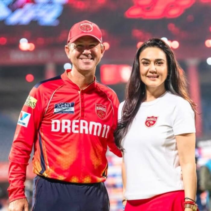 This is why Punjab Kings owner Preity Zinta got angry at Umpire after…