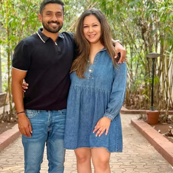 Meet Karun Nair's beautiful wife who converted to Hinduism for love ...