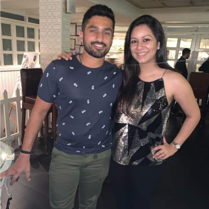 Meet Karun Nair's beautiful wife who converted to Hinduism for love, her name is..., the couple ...