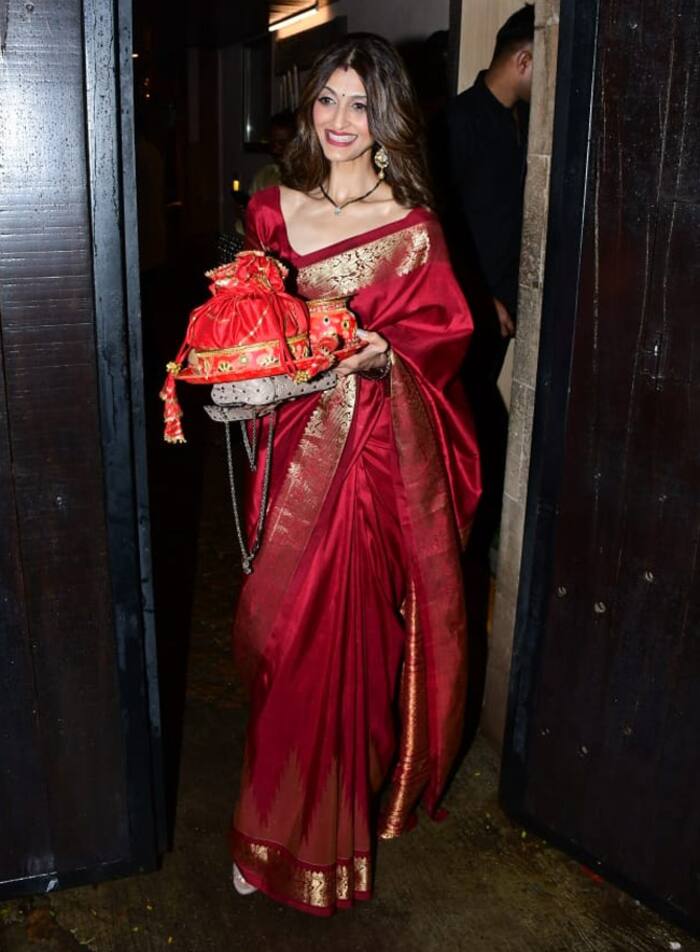 Karwa Chauth 2022 Photos of Bollywood Celebs: From Vicky-Katrina to ...