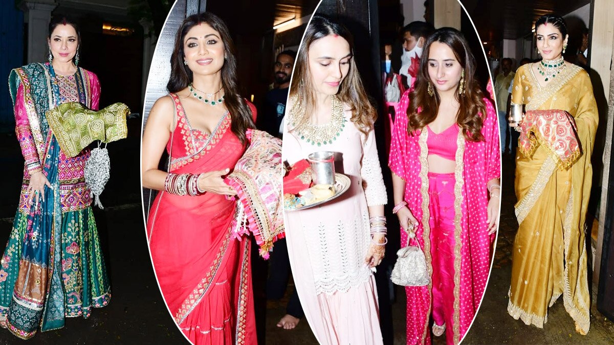 Karwa Chauth 2022 in B town VicKat's First Karwa Chauth