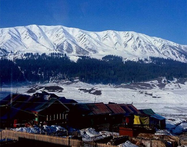 Kashmir (Gulmarg):