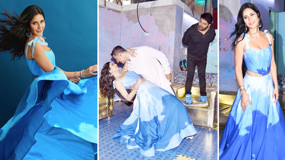 Akshay Kumar and Katrina Kaif Romance During Sooryavanshi Promotions ...