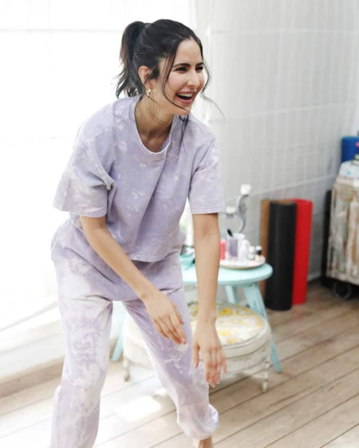 Katrina Kaif Presents Her 'Moods' In These Tie-Dye Co-ords | See Pics