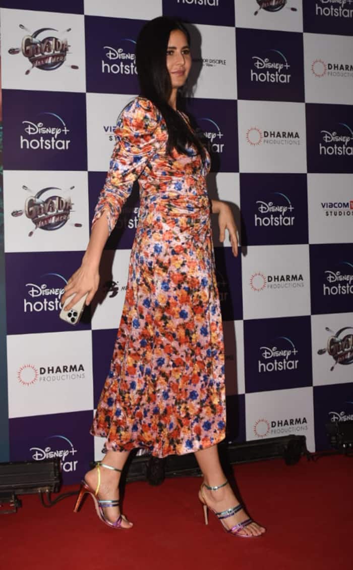 Katrina Kaif Wears a Simple Velvet Floral Dress But Its Price is Really ...