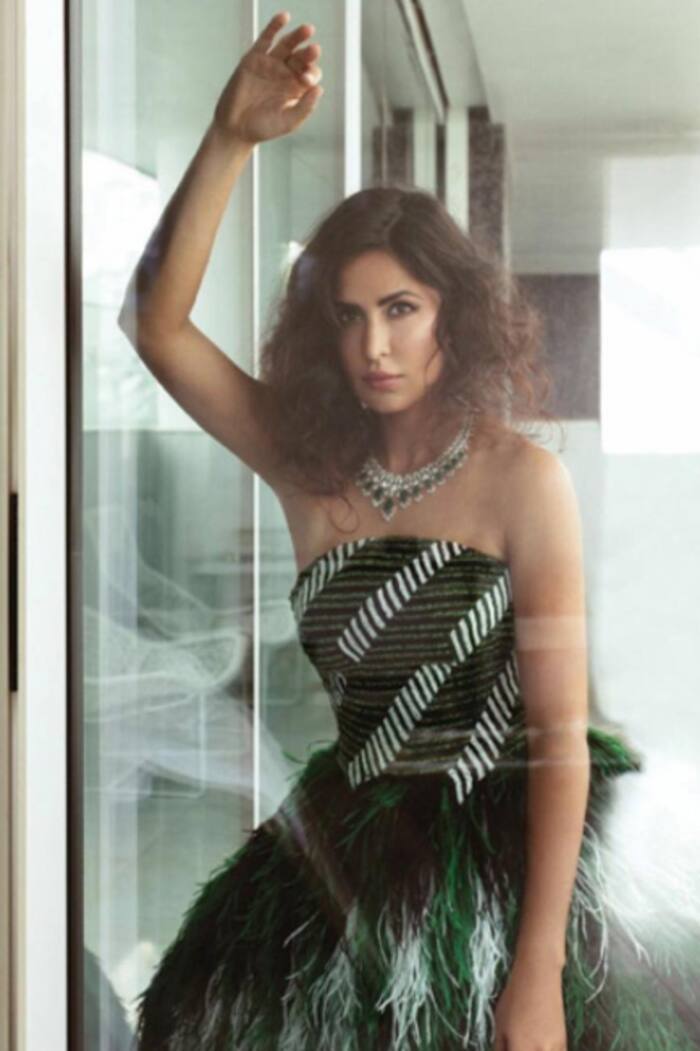 Katrina Kaif pumps up the modern bride look with her latest magazine shoot!