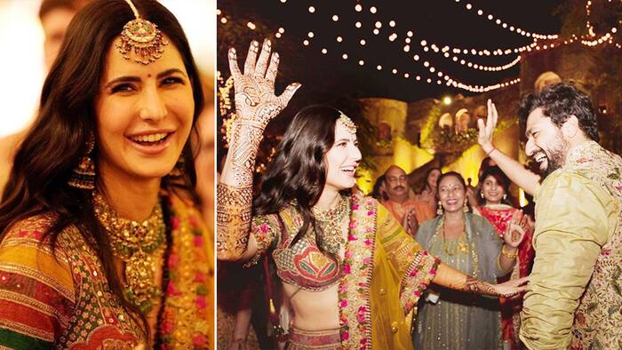 Katrina Kaif-Vicky Kaushal’s DDLJ Style Mehendi Ceremony Showcases ...