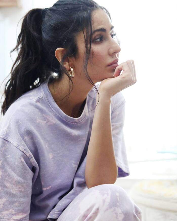 Katrina Kaif Presents Her 'Moods' In These Tie-Dye Co-ords | See Pics