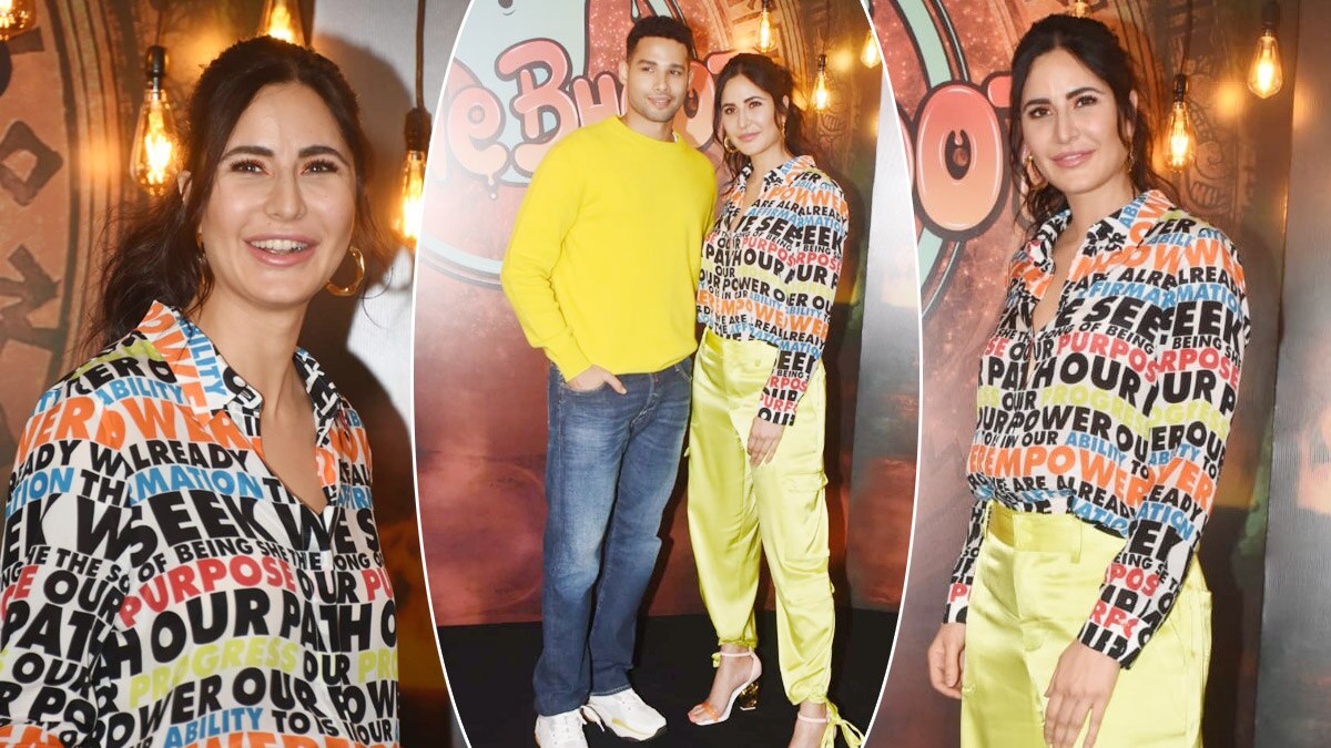 Katrina Kaif Promotes Phone Booth With Ishaan And Siddhant