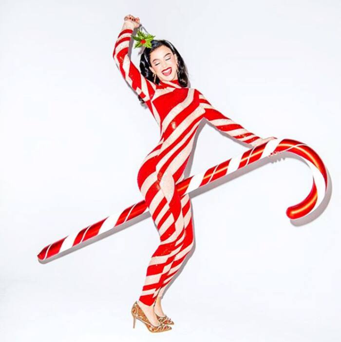 Christmas 2019: Singing Sensation Katy Perry All Jazzed up to Celebrate ...