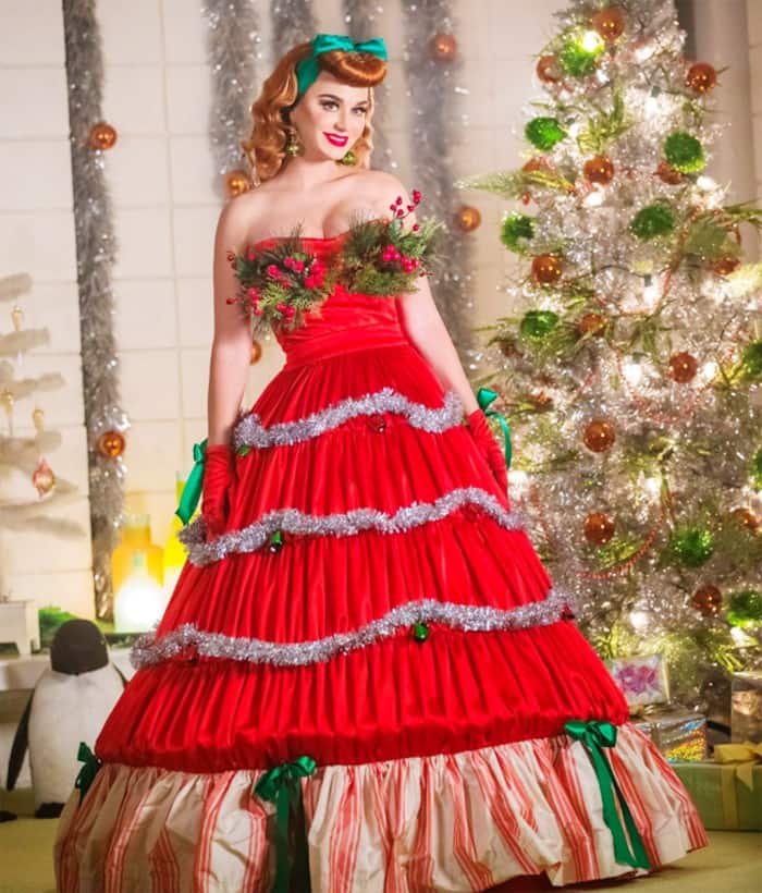Christmas 2019: Singing Sensation Katy Perry All Jazzed up to Celebrate ...