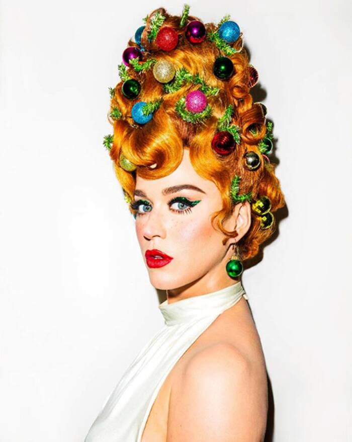 Christmas 2019: Singing Sensation Katy Perry All Jazzed up to Celebrate ...