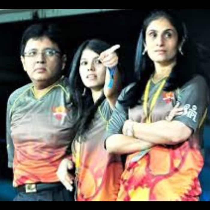 SRH owner Kavya Maran's mother is a successful businesswoman, her ...