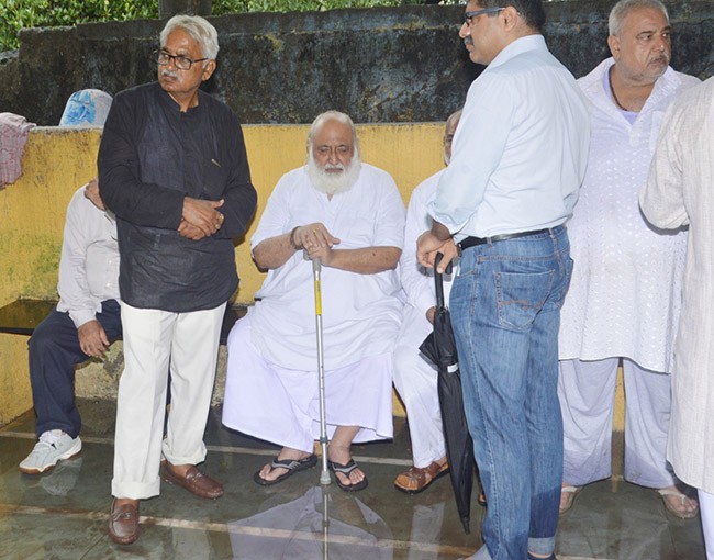 Kavi Kumar Azad Funeral Ceremony