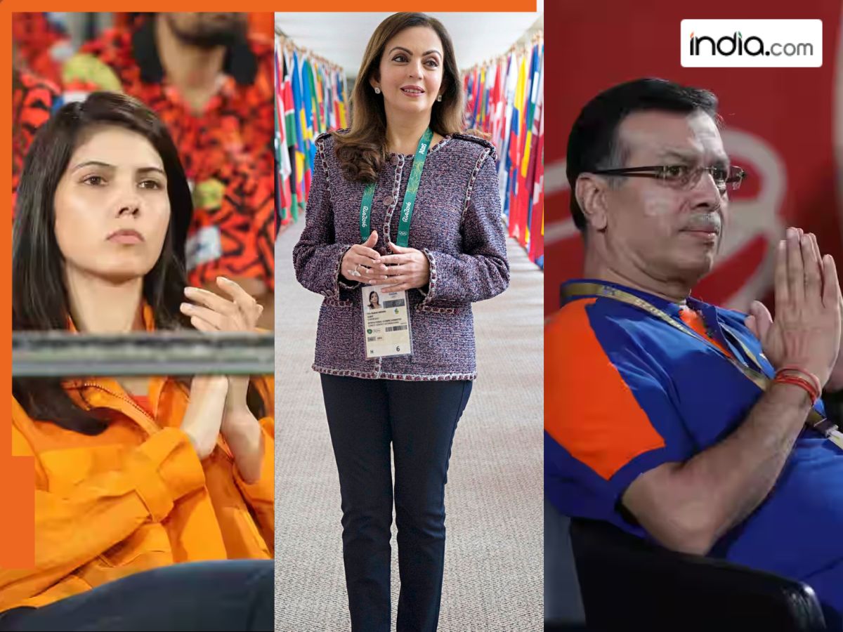 Kavya Maran's SRH to Nita Ambani's MI to Sanjiv Goenka's LSG: 8 ...