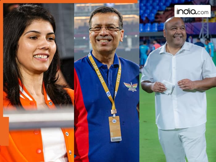 Kavya Maran to Sanjiv Goenka: IPL owners buy new teams, one has spent ...