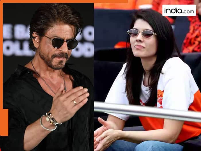 Kavya Maran vs Shah Rukh Khan: SRH owner's net worth is 4 times more ...