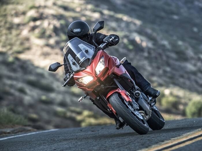2016 Kawasaki Versys 650: Photo Gallery