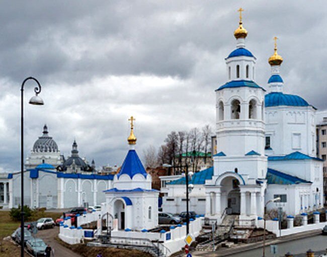 Kazan city in the Republic of Tatarstan, Russia