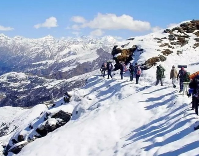 Kedarkantha Summit in Uttarakhand