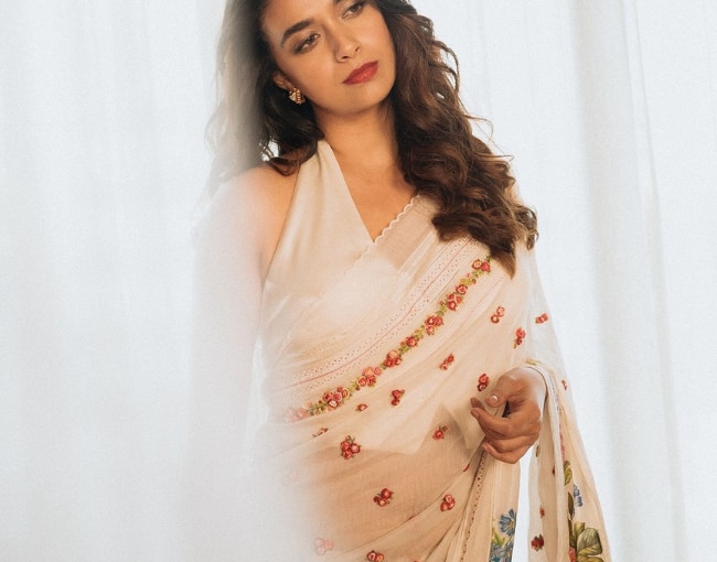 Keerthy's New Look Impresses Her Fans