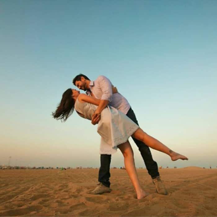 Keith Sequeira and Rochelle Rao’s romantic picture