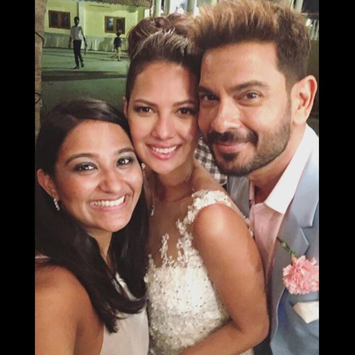 IN PICS: Bigg Boss couple Keith Sequeira and Rochelle Rao get hitched ...
