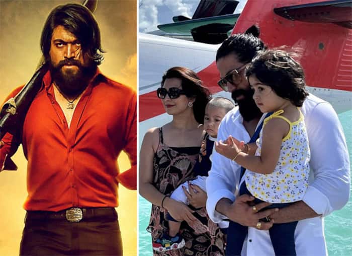KGF 2: Yash Vacays with Family in Maldives, Shares Adorable Pics with ...