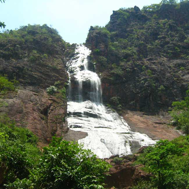 Khandadhar Falls in Sundargarh district of Odisha, India