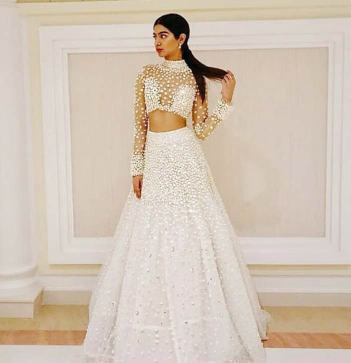 Khushi Kapoor is a Stunner