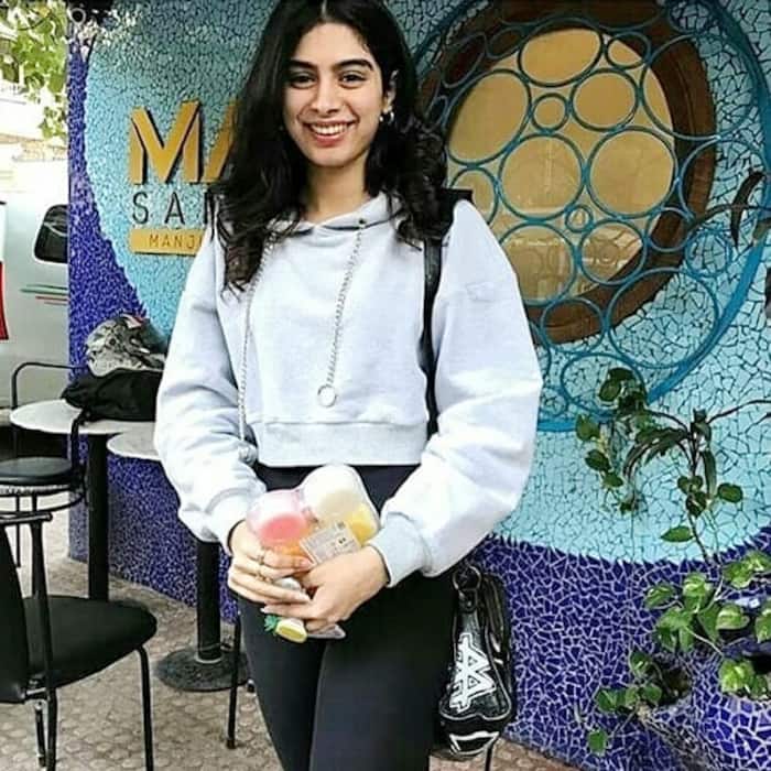 Khushi Kapoor is a Stunner