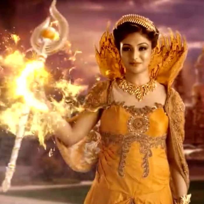 Khushi Mukherjee plays Jwala Pari in Baalveer Returns