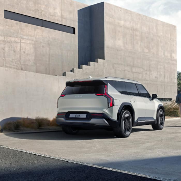Kia EV9 SUV Dimensions
