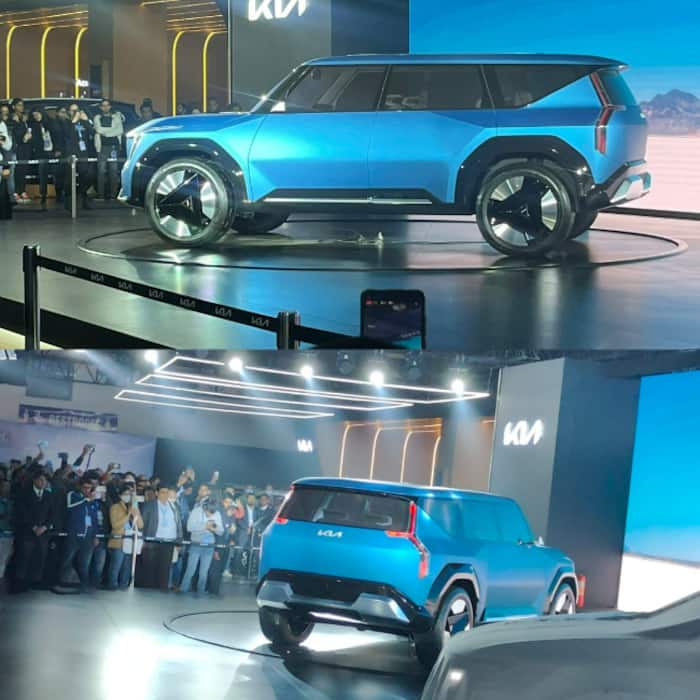 Made From Natural Wool Yarns And Fishnet Debris, Kia Reveals KV9 ...