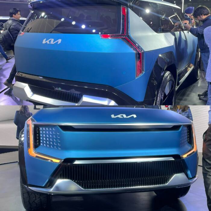 Made From Natural Wool Yarns And Fishnet Debris, Kia Reveals KV9 ...
