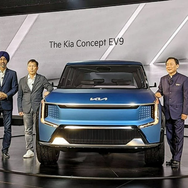 Made From Natural Wool Yarns And Fishnet Debris, Kia Reveals KV9 ...