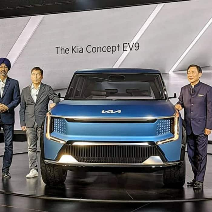Made From Natural Wool Yarns And Fishnet Debris, Kia Reveals KV9 ...