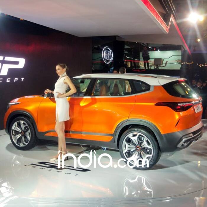 Kia motors make its India debut at Auto Expo 2018; showcases 16 models