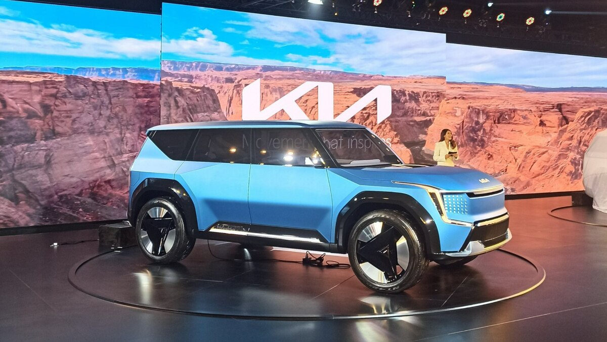 Made From Natural Wool Yarns And Fishnet Debris, Kia Reveals KV9 ...