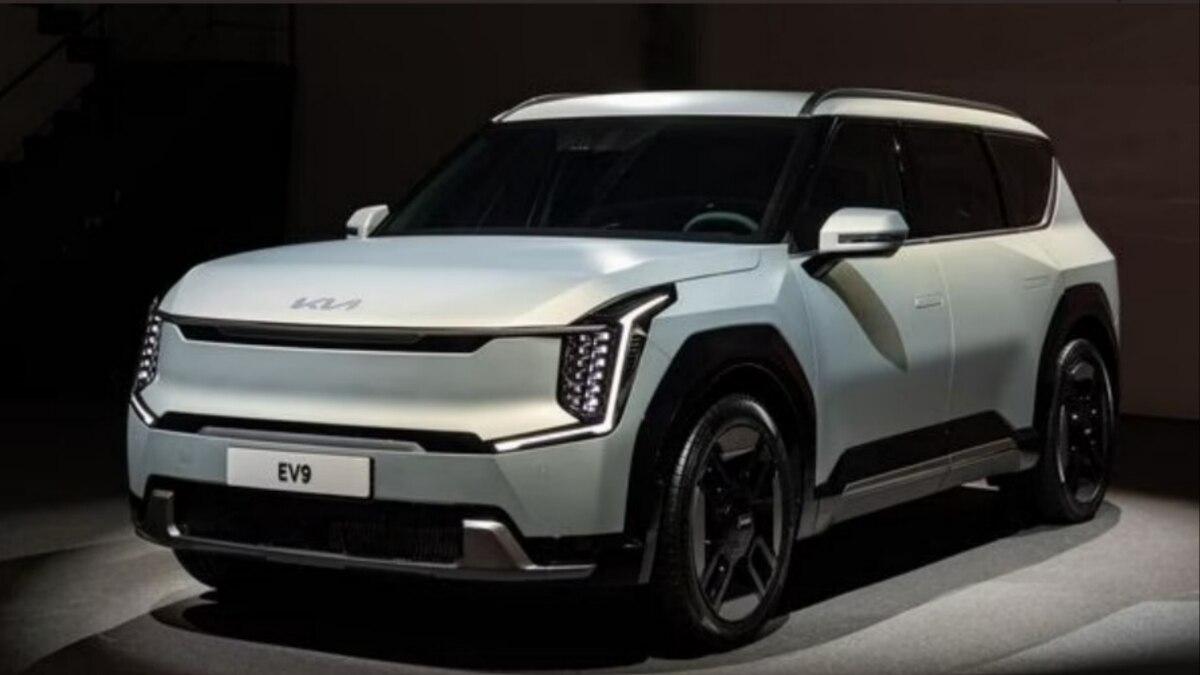 IN PICS: Kia EV9 Revealed — Gives Minivan Vibes With Authentic SUV ...