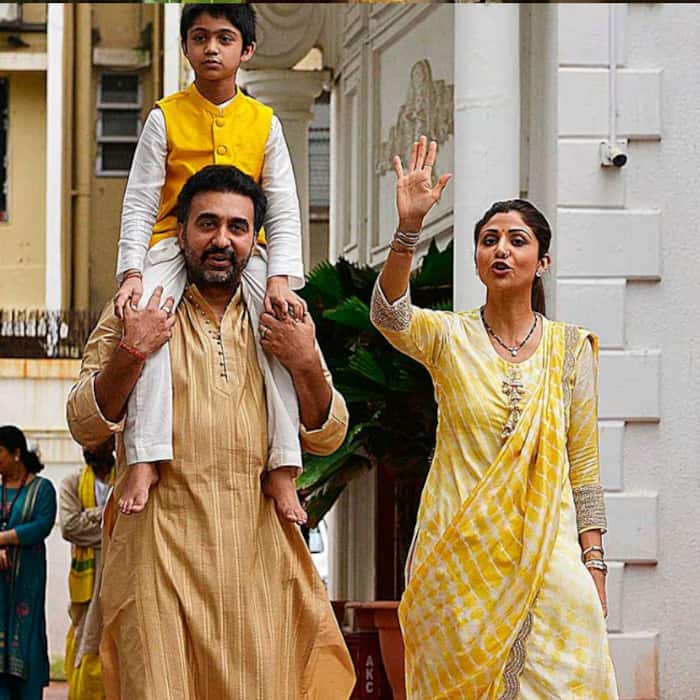 Shilpa Shetty's giant dining table for guests