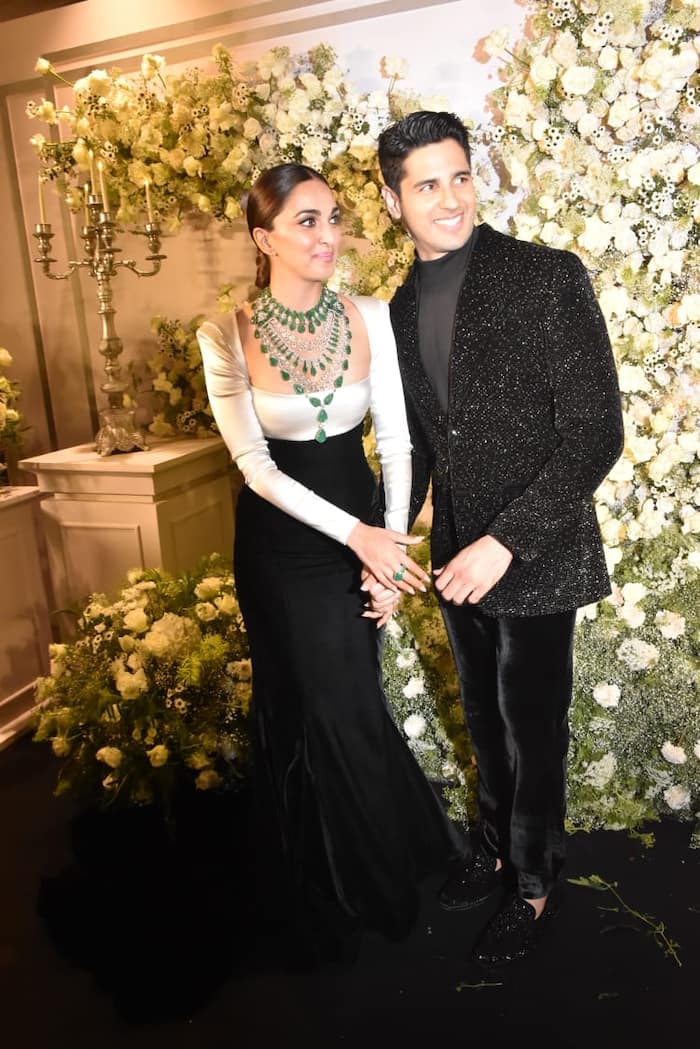 PICS: Kiara Advani-Sidharth Malhotra Throw Star-Studded Wedding Reception