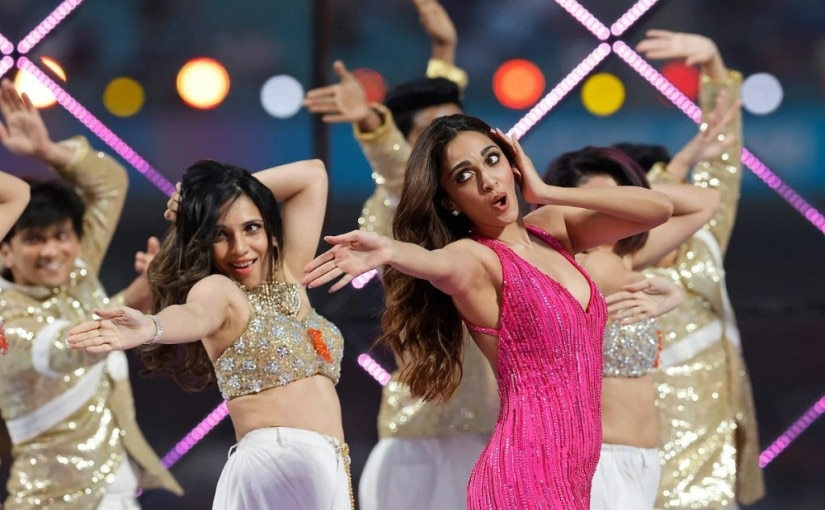 Kiara Advani flaunts her moves during WPL 2023 opening ceremony in Navi Mumbai.