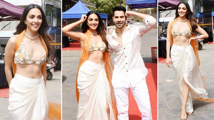 Kiara Advani Makes Jaws Drop in Sexy Bralette And Dhoti Skirt, Does ...