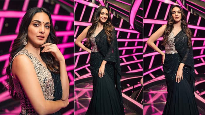 Kiara Advani Exudes Desi Vibes in Sexy Mermaid-Style With Shoulder ...