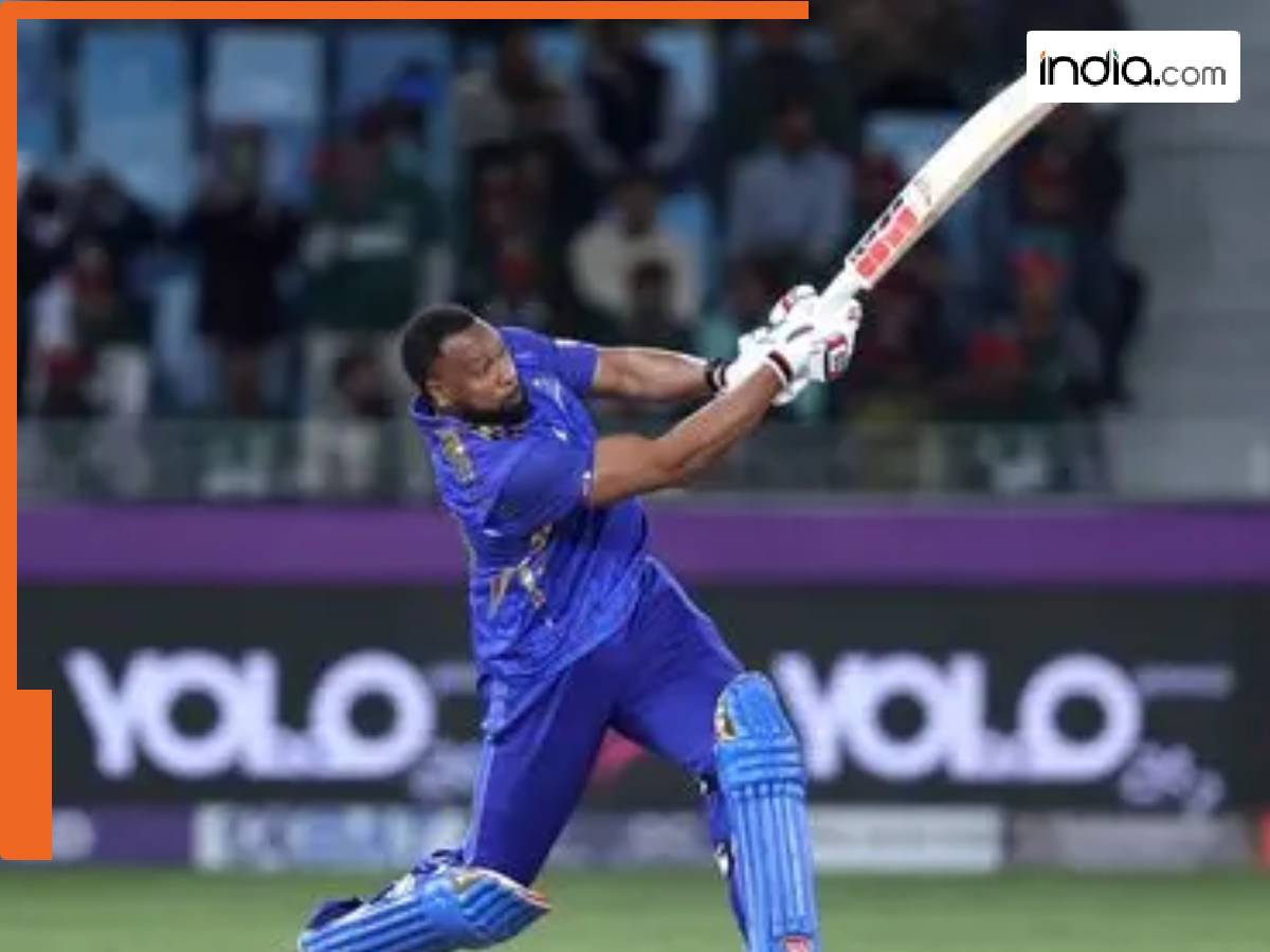 Kieron Pollard scripts HISTORY, beats MS Dhoni to become first player ...