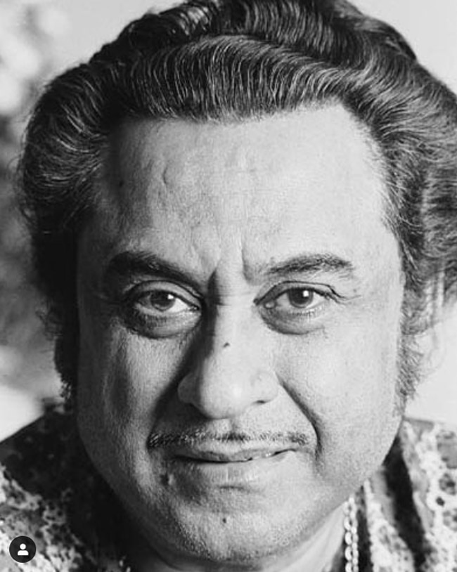 Kishore Kumar was born on August 4, 1929