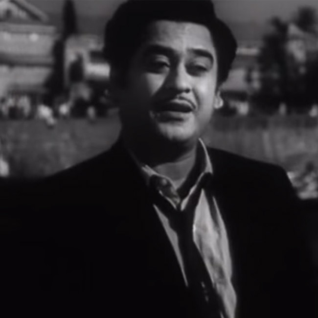 Kishore Kumar in Padosan