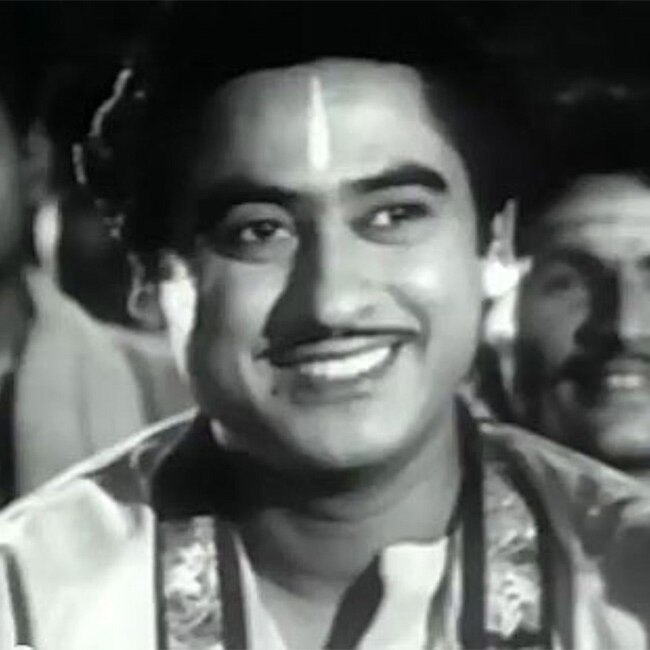 Kishore Kumar in Half Ticket